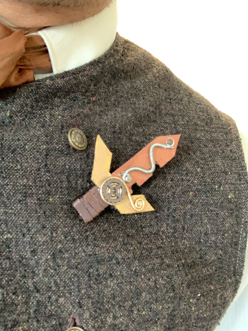 Airship Captain Pins - Etsy