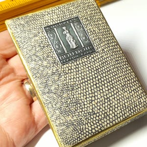 Vintage Goodall's Boudoir Playing Cards Sealed Pack Jester and Maid ...