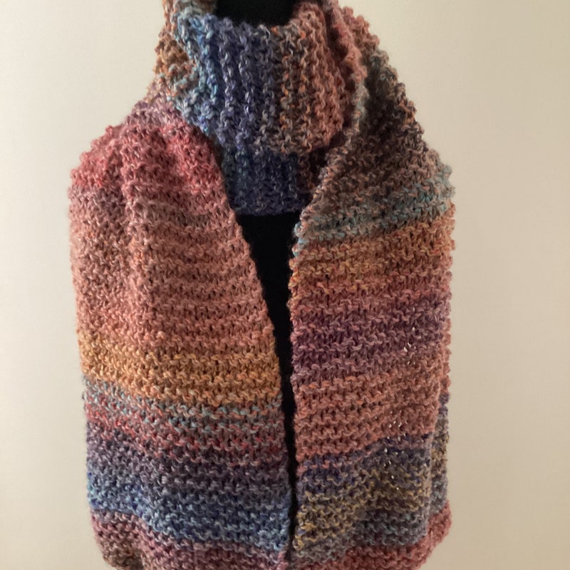 Rainbow Gradient Scarf - Etsy UK
