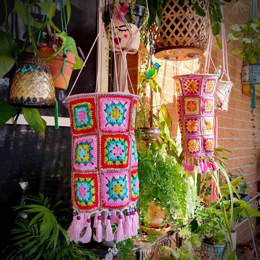 Laila Persian Lantern Crochet Pattern - Etsy