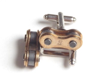 Chain Cufflinks | Etsy