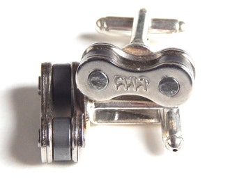 Chain Cufflinks | Etsy