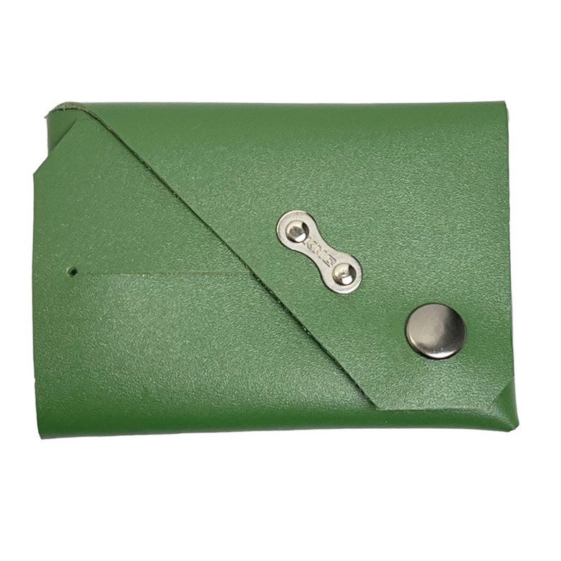 Cyclists Bicycle Cycling Wallet Purse Reclaimed Leather - Etsy