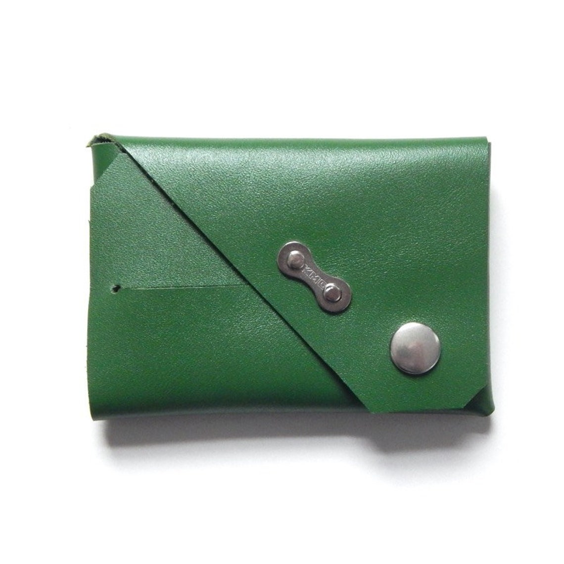 Cyclists Bicycle Cycling Wallet Purse Reclaimed Leather | Etsy