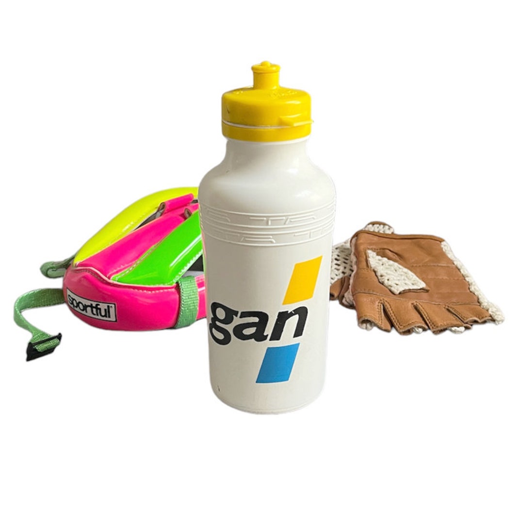 Vintage Gan Cycling Bidon / Water Bottle - Etsy