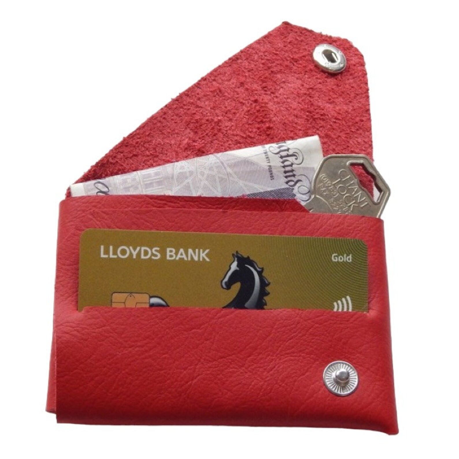 Cyclists Bicycle Cycling Wallet Purse Reclaimed Leather Minimalist - Etsy