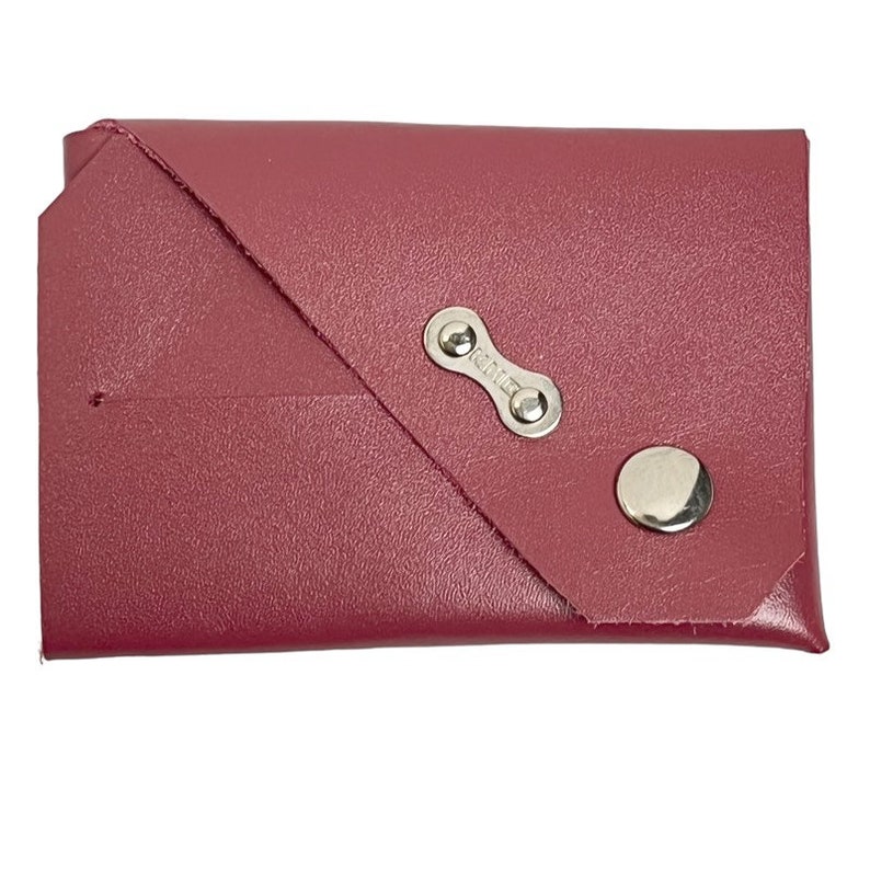 Cyclists Bicycle Cycling Wallet Purse Reclaimed Leather - Etsy