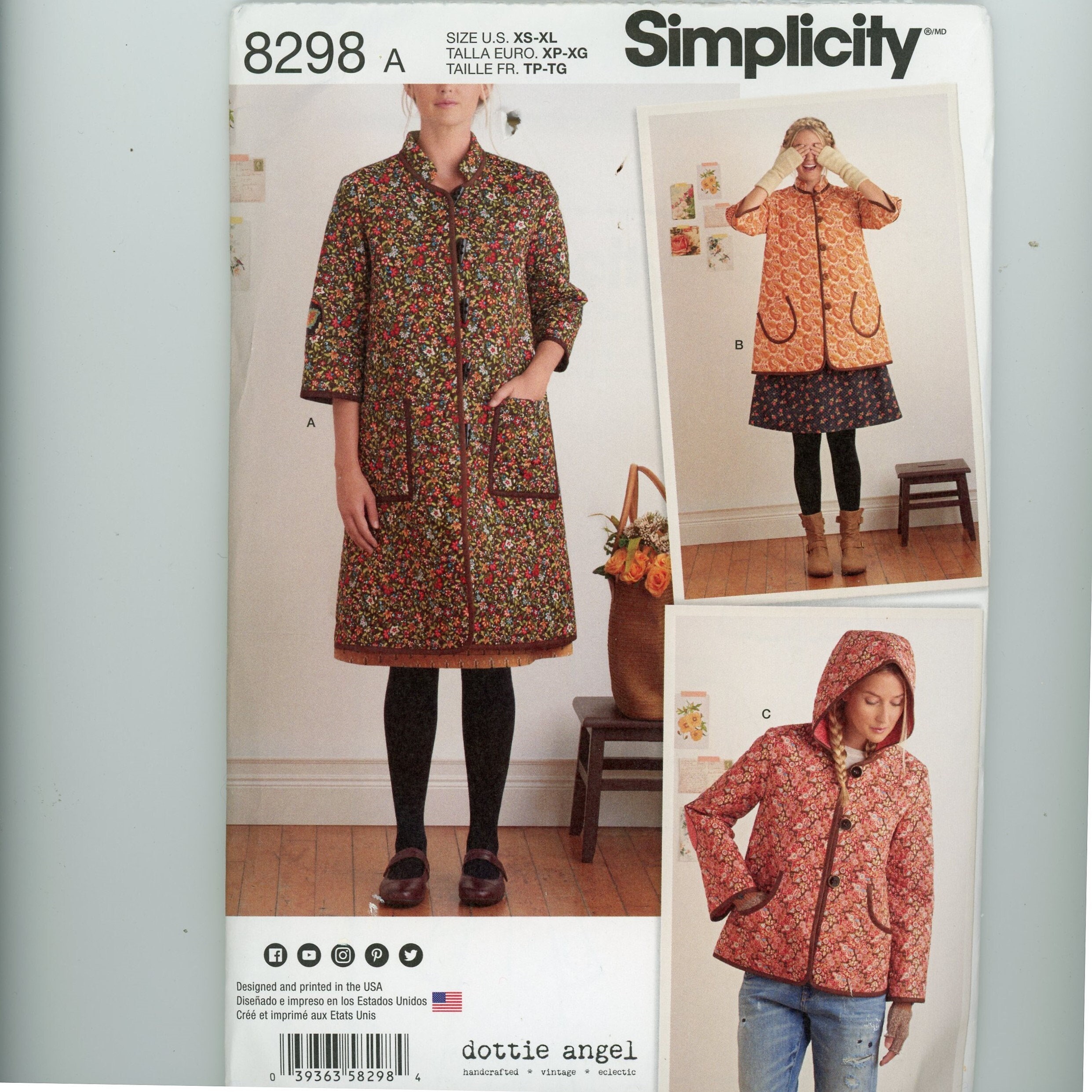 Simplicity Jacket Patterns For Women