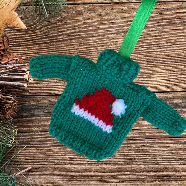 Knitted Tree Topper - Etsy UK