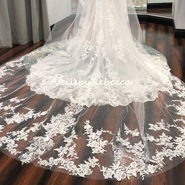 Royal Blue Wedding Veil - Etsy