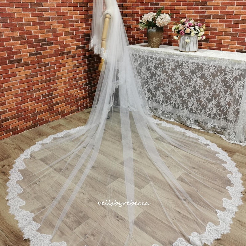 Chantilly Lace Ballgown - Etsy