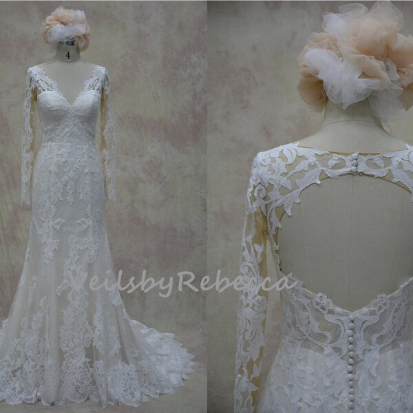 Keyhole Back Dress - Etsy