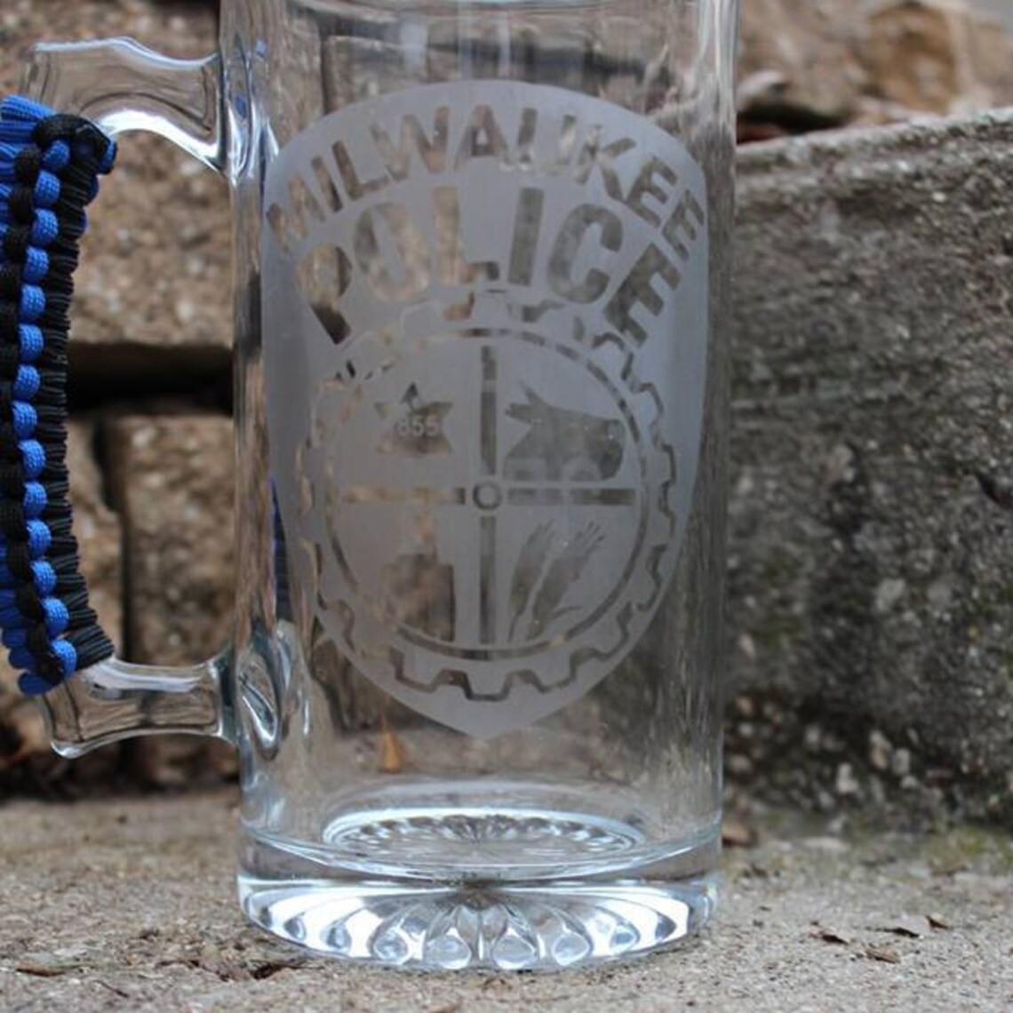 Milwaukee Police Beer Mug Police Gift | Etsy