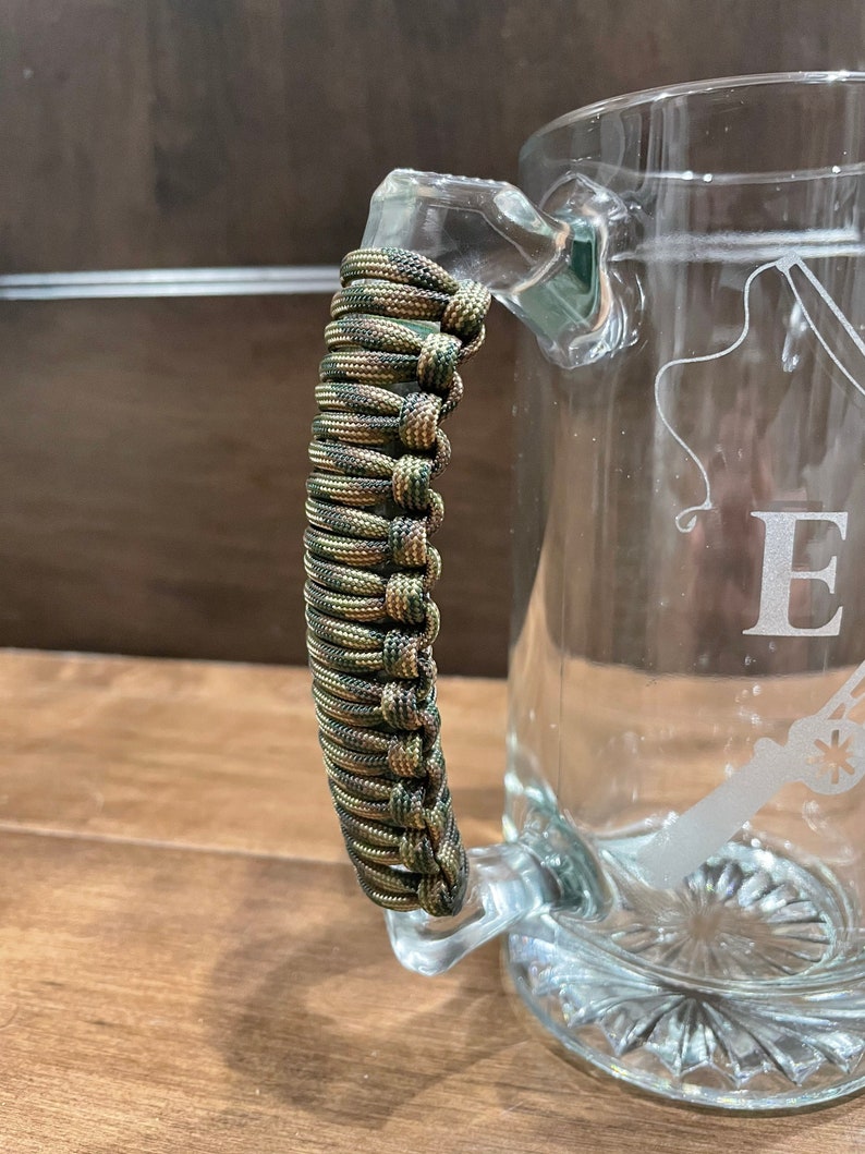 Personalized Fishing Beer Mug: Etched State Design for Outdoorsmen ...