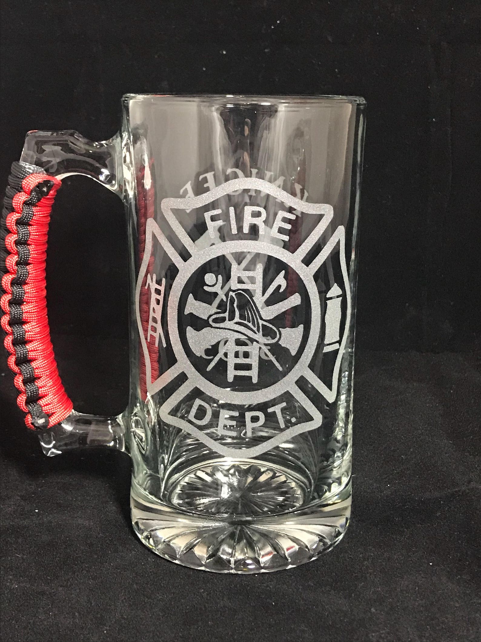 Custom Firefighter Gift Firefighter Beer Mug Gift for | Etsy