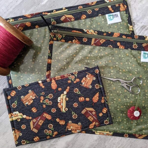 Vinyl Project Bag - Etsy