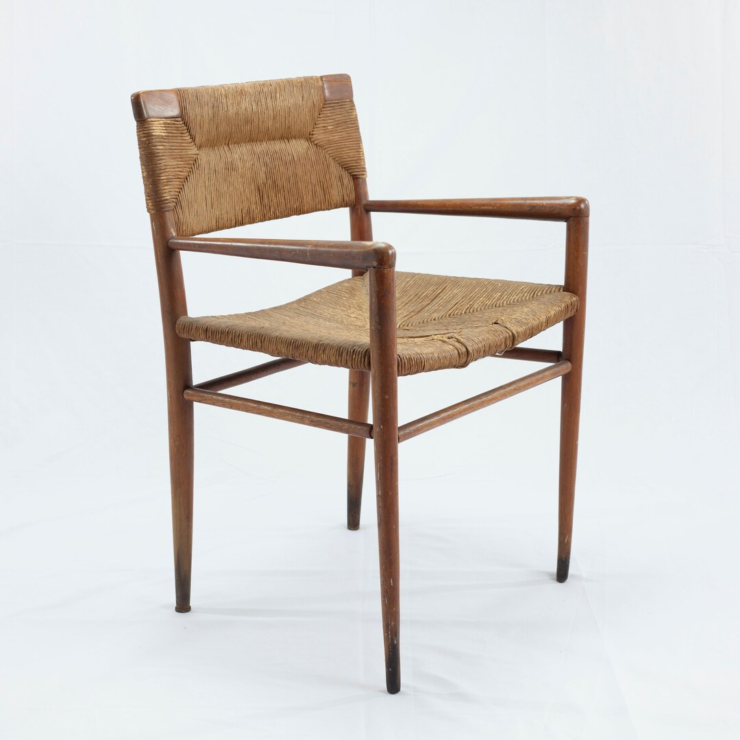 Mel Smilow Walnut Dining Chair - Etsy