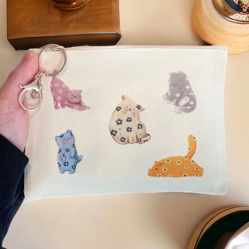 Cat Pouch - Etsy