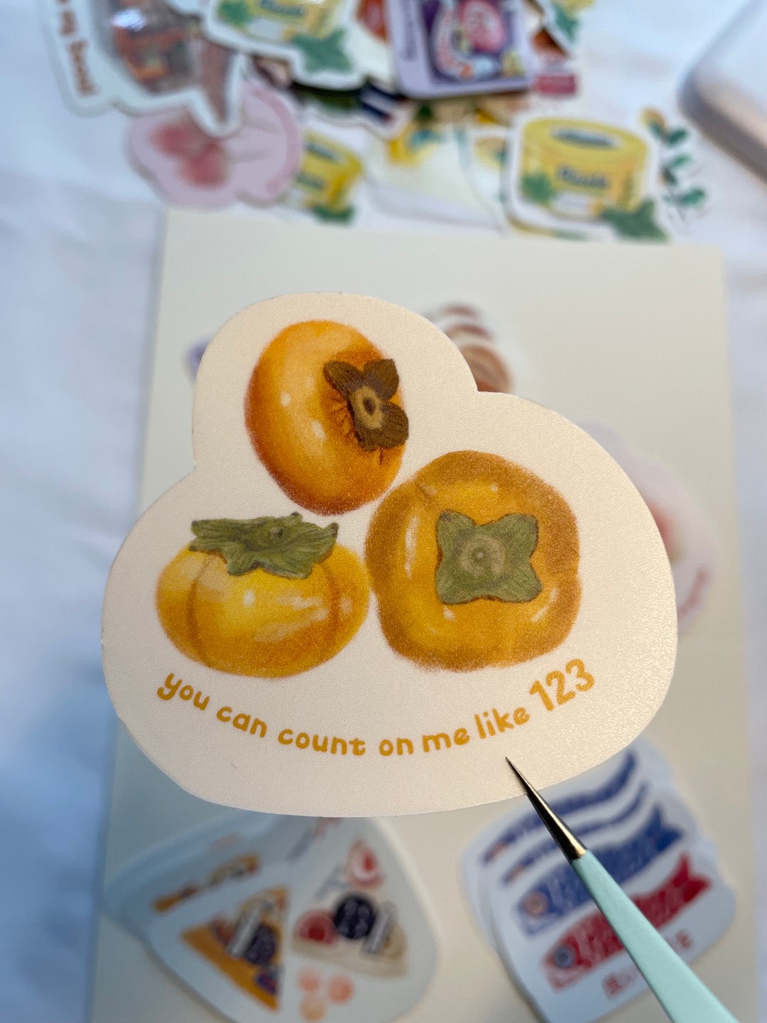 7pc Uwajimaya Stickers Dango Sticker Coffee Sticker Pancake - Etsy