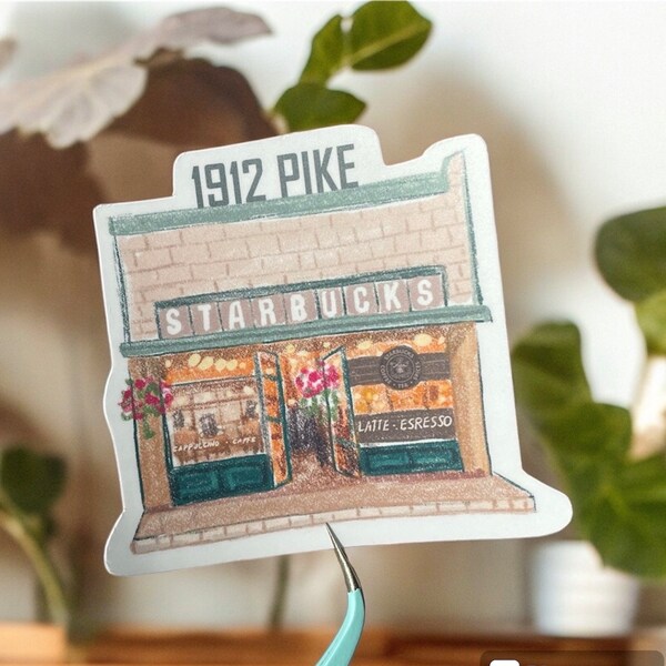 Starbucks Stickers - Etsy
