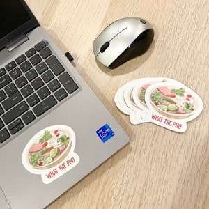 Pho Sticker| What the Pho Sticker| Food Sticker| Asian Food Sticker ...