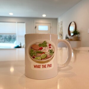 Pho Sticker| What the Pho Sticker| Food Sticker| Asian Food Sticker ...