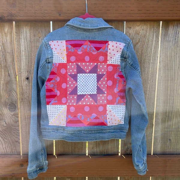 Quilt Jacket - Etsy