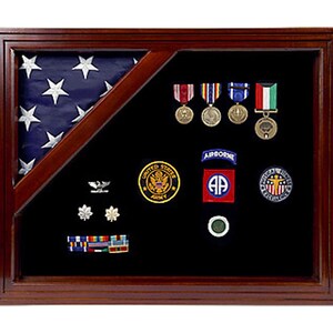 Air force shadow box | Etsy