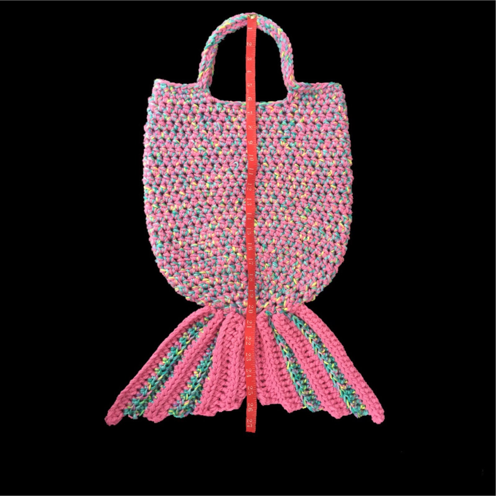 Mermaid Bag Mermaid Tail Bag Mermaid Beach Bag Mermaid Tote - Etsy