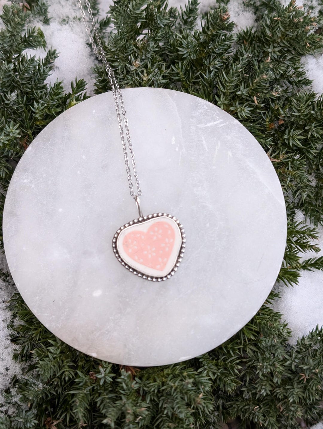 Forever Yours Corelle Necklace | Sterling Silver | Corelle | Pyrex ...