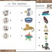 Thai Alphabet, Picture Matching to Letter, Game Worksheet, 44 Alphabets ...