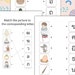 Thai Alphabet, Picture Matching to Letter, Game Worksheet, Alphabets ...