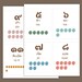 Thai Number Flash Cards 1-20: Learning Printable (digital Download) - Etsy