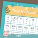 1-100 Thai Number Poster, High Resolution PDF, Instant Download by ...