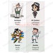 40 Occupations Flashcards, Professions Printable Flash Cards ...