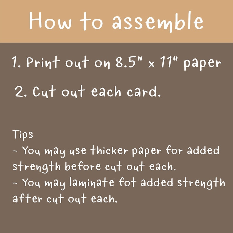 44 Thai Alphabets Flash Card With Picture, Learning Thai, Kor-kai, Thai ...