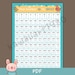 1-100 Thai Number Poster, High Resolution PDF, Instant Download by ...