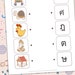 Thai Alphabet, Picture Matching to Letter, Game Worksheet, Alphabets ...
