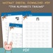 Thai Alphabets Tracing Worksheet, Printable PDF, Language Learning ...
