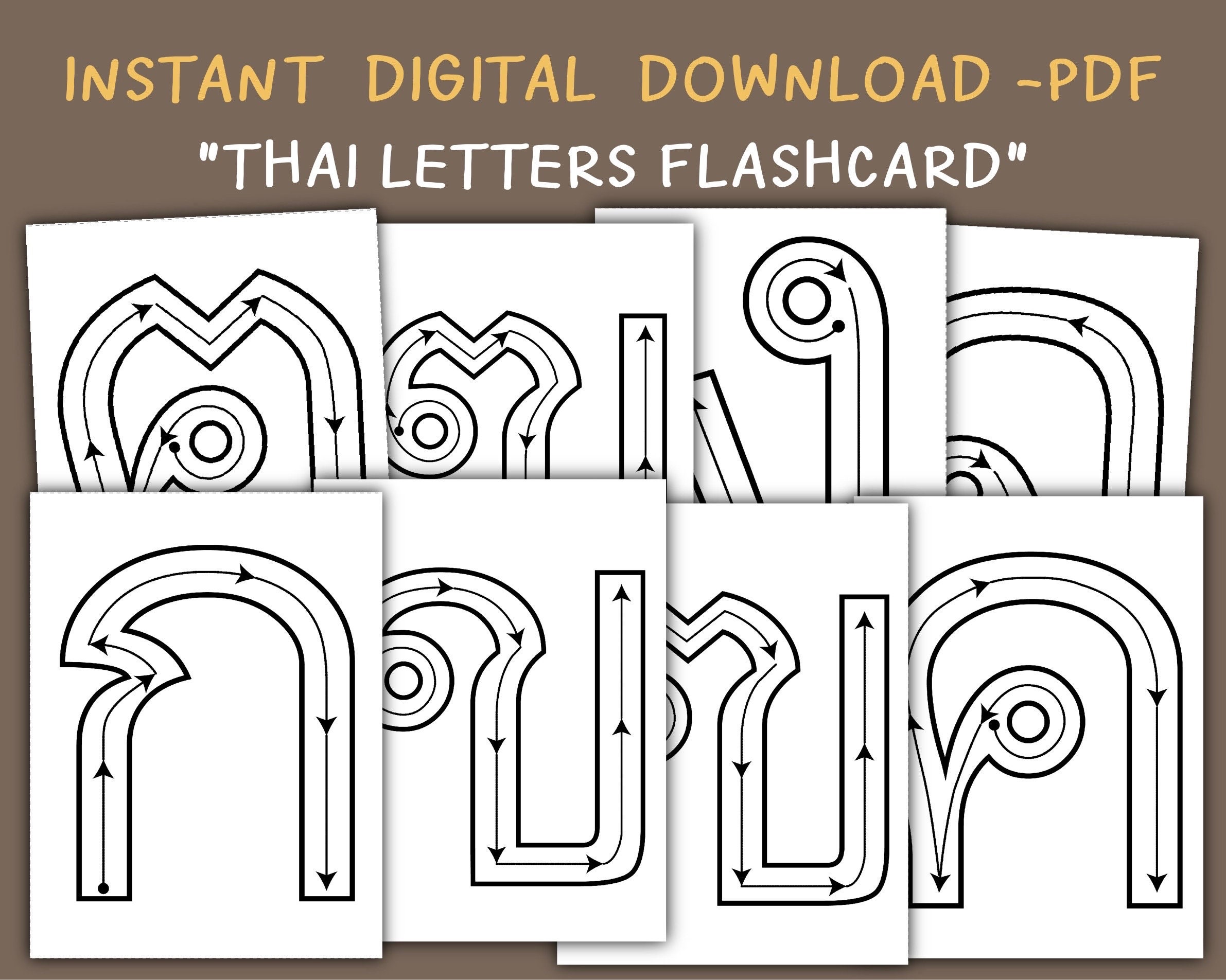 Thai Language Written