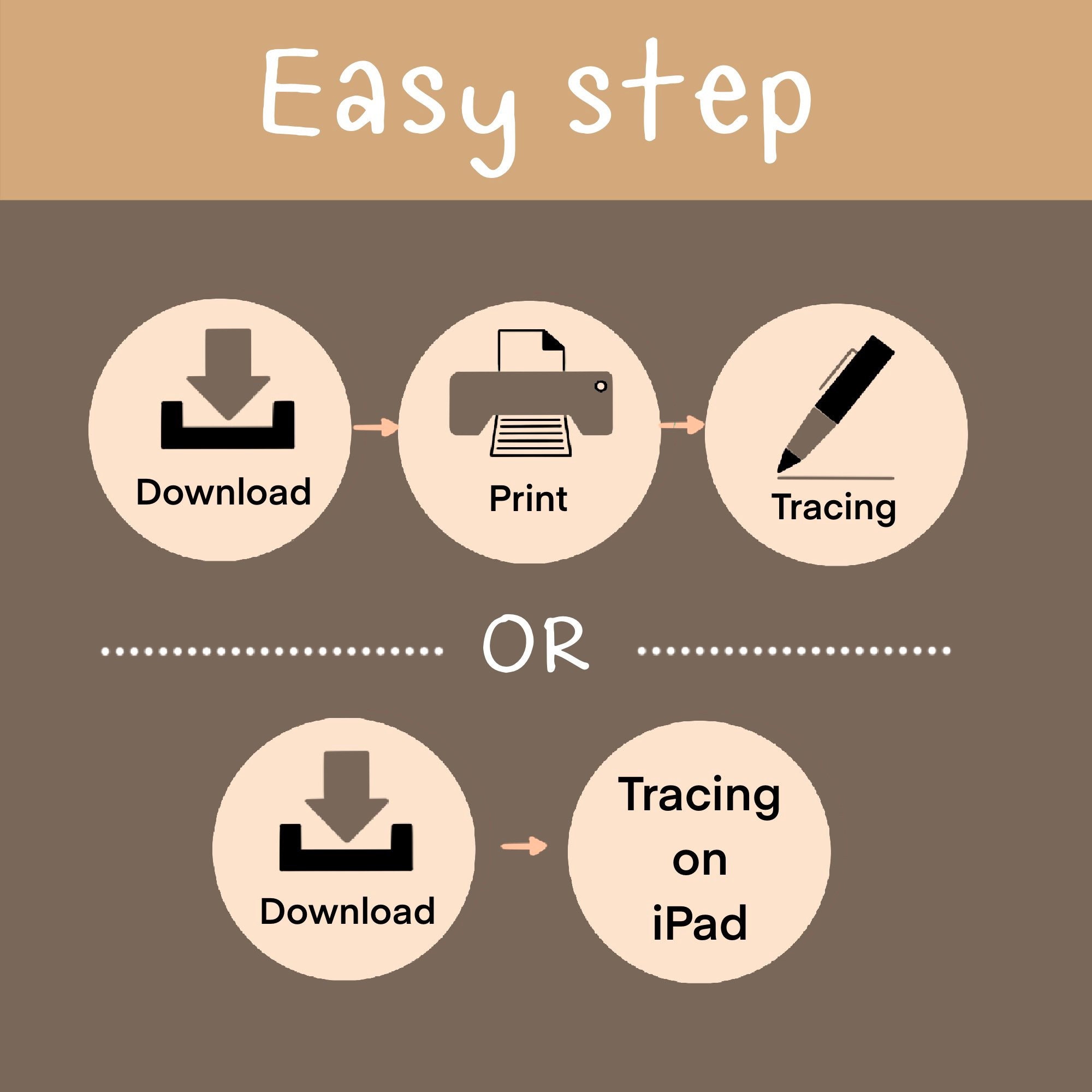 Thai Alphabets Tracing Worksheet, Printable PDF, Language Learning ...