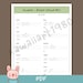 Thai Number Worksheet, Printable PDF, Instant Download, Learning Thai ...