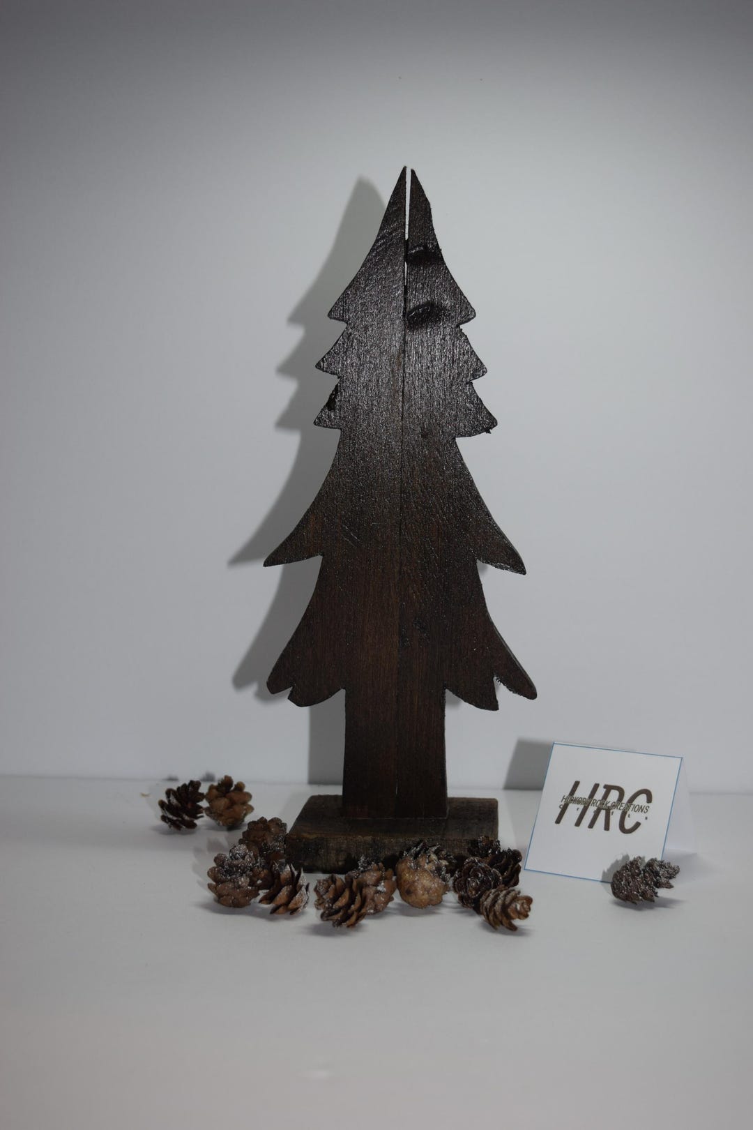 Reclaimed Wood Tree: Rustic Black Forest Decor, Eco-friendly - Etsy