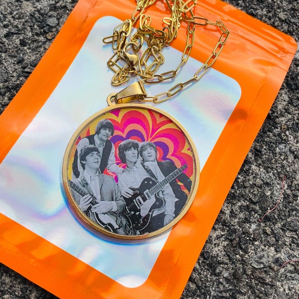 Beatles Necklace - Etsy