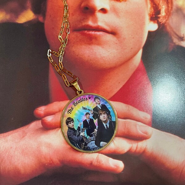 Beatles Necklace - Etsy