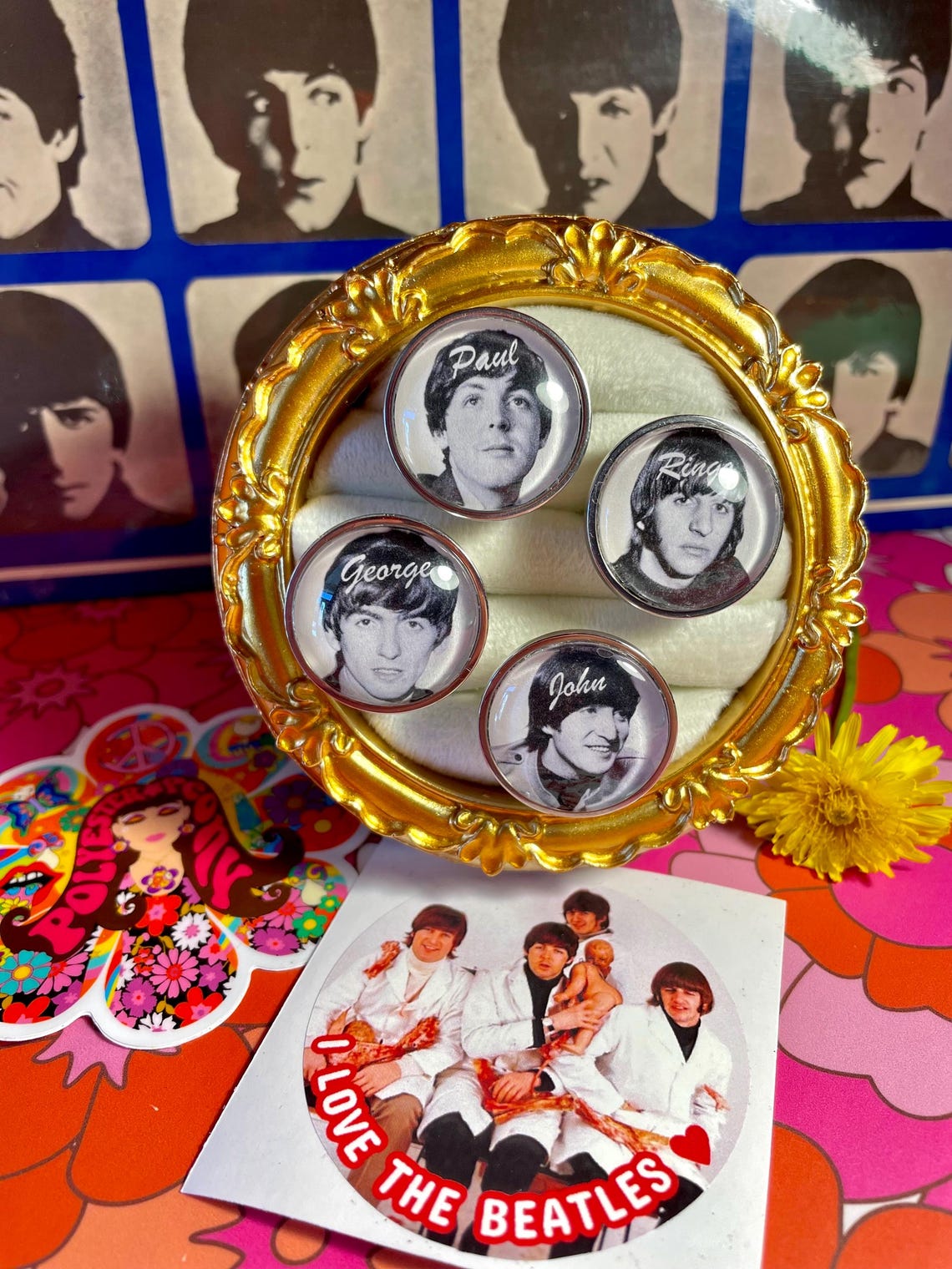 BEATLES RING - Paul Mccartney (stainless) - Etsy