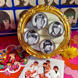 BEATLES RING - Paul Mccartney (stainless) - Etsy