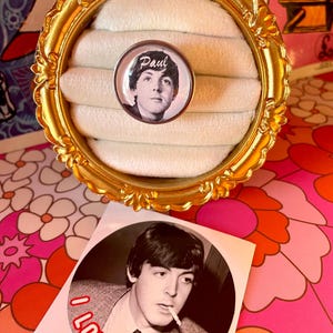 BEATLES RING - Paul Mccartney (stainless) - Etsy