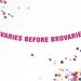 Ovaries Before Broveries Banner, Custom Banner, Parks and Rec Banner ...