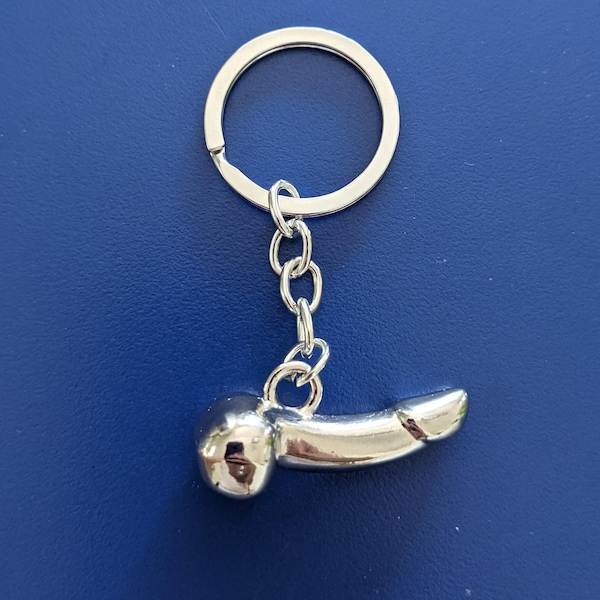 Penis Keyring Funny - Etsy